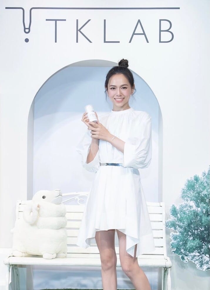 夏于喬x林思宇聯手代言TKLAB保養品 - Asa‘s agency